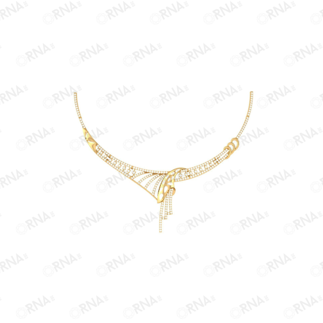 Orna Diamond Necklace - HYNK004 – ORNA360
