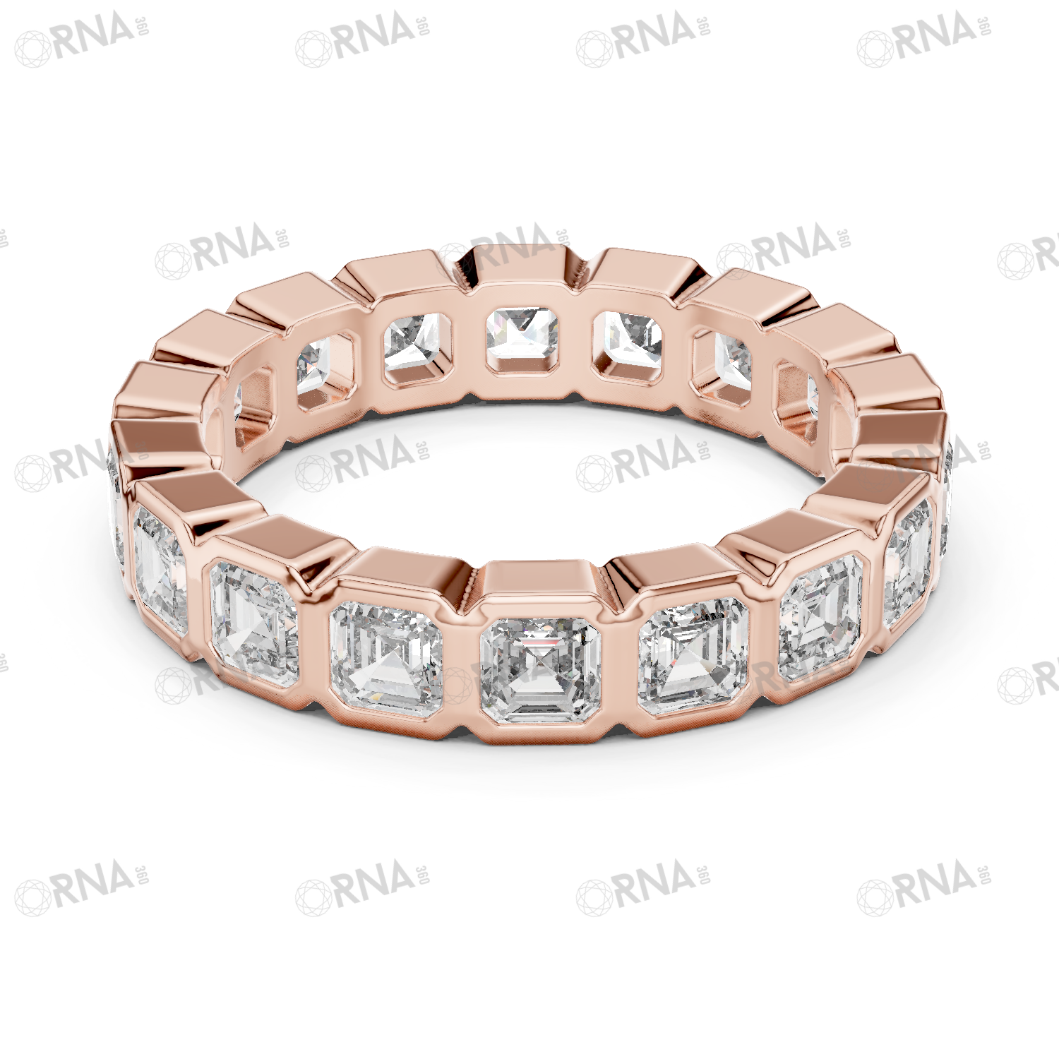 Orna Solitaire Ring - HYLR3311 – ORNA360